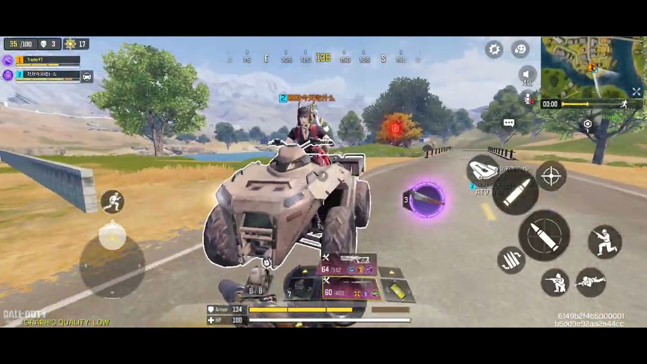 playing with one of the best Chinese garena players in codm(duo vs ...