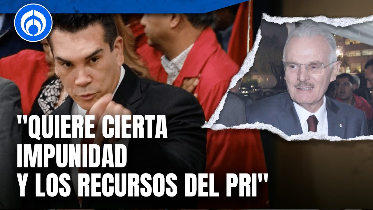 Francisco Labastida se va del PRI si 'Alito' se reelige - YouTube