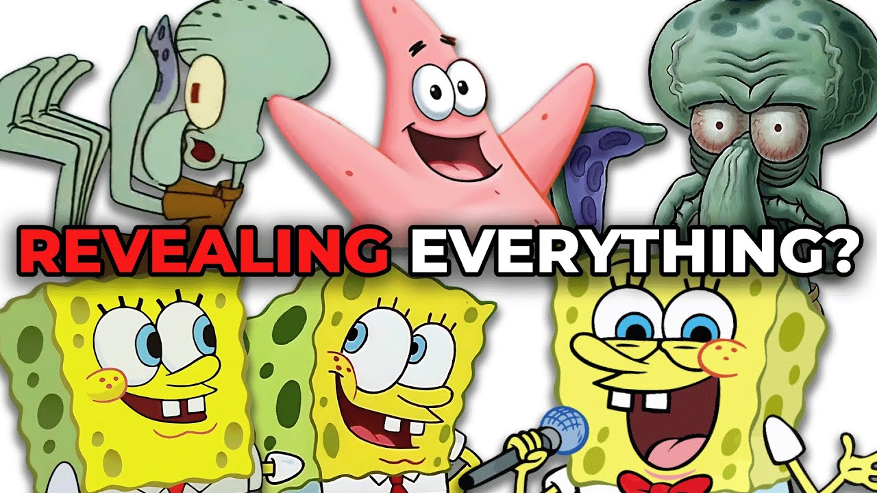 The Darkest Classic SpongeBob Lore.... - YouTube