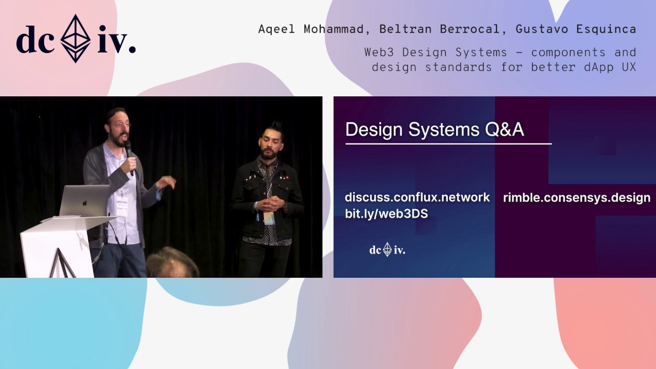 Web3 Design Systems - components and design standards for better dApp UX (Devcon4) - YouTube