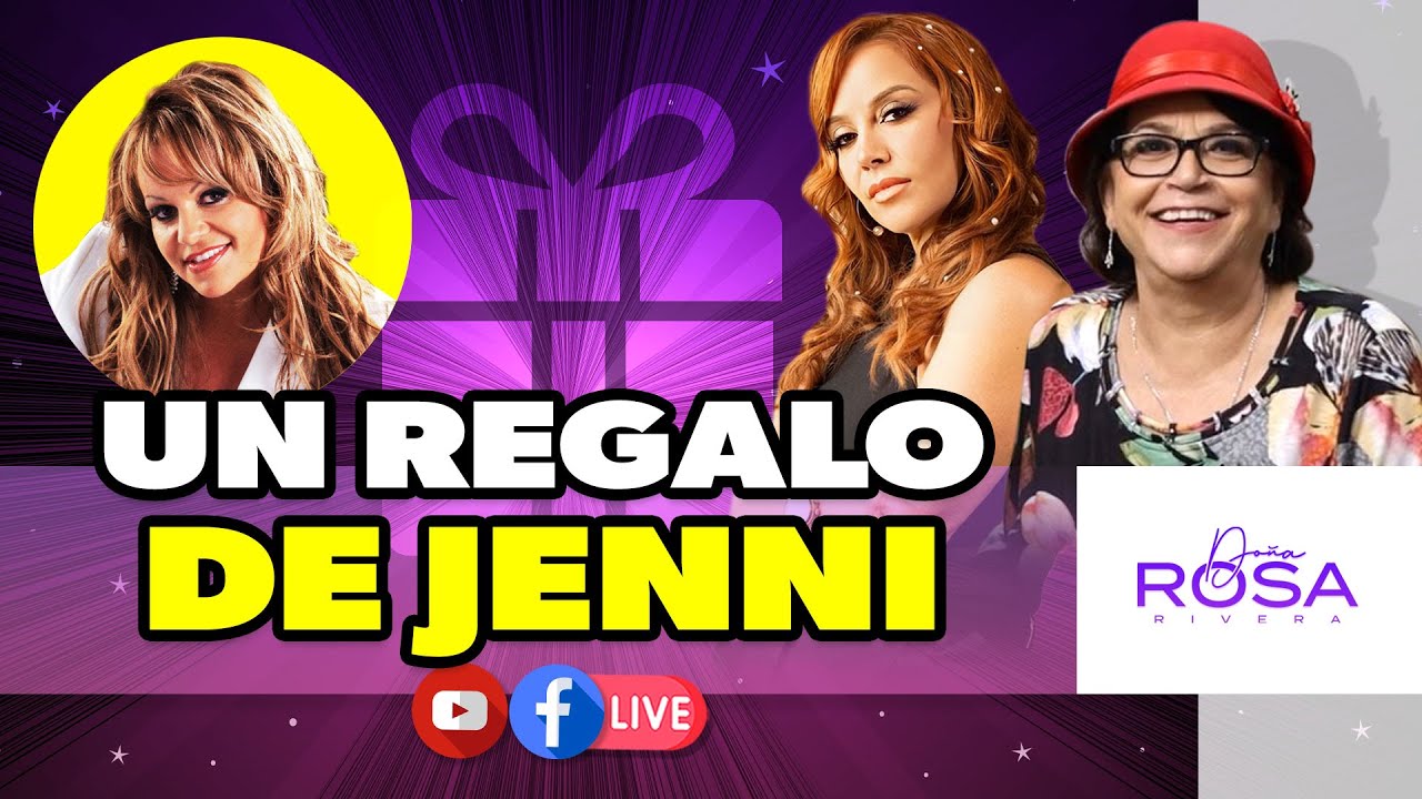 EL LEGADO DE JENNI RIVERA | DOÑA ROSA RIVERA Y ROSIE RIVERA - YouTube