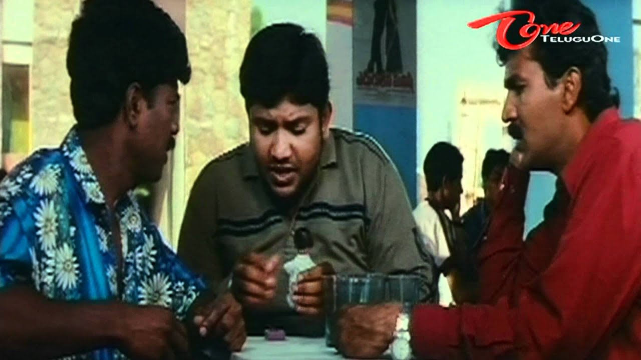 Telugu Comedy Scene - Chethabadi On Brahmanandam - YouTube