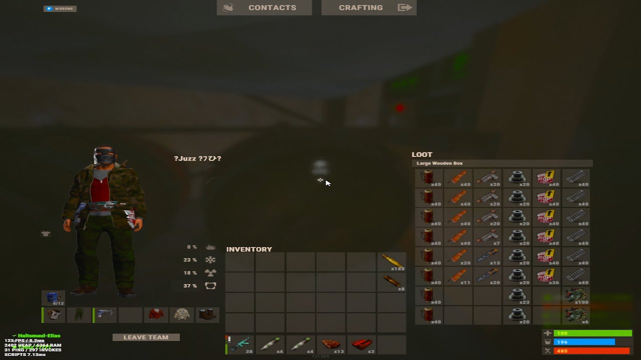 Loaded Base Tour on a 2x Trio vs Squads 3rd Day - YouTube