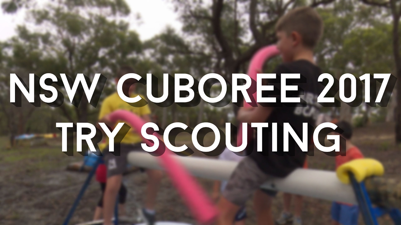 NSW Cuboree 2017 - Try Scouting - YouTube