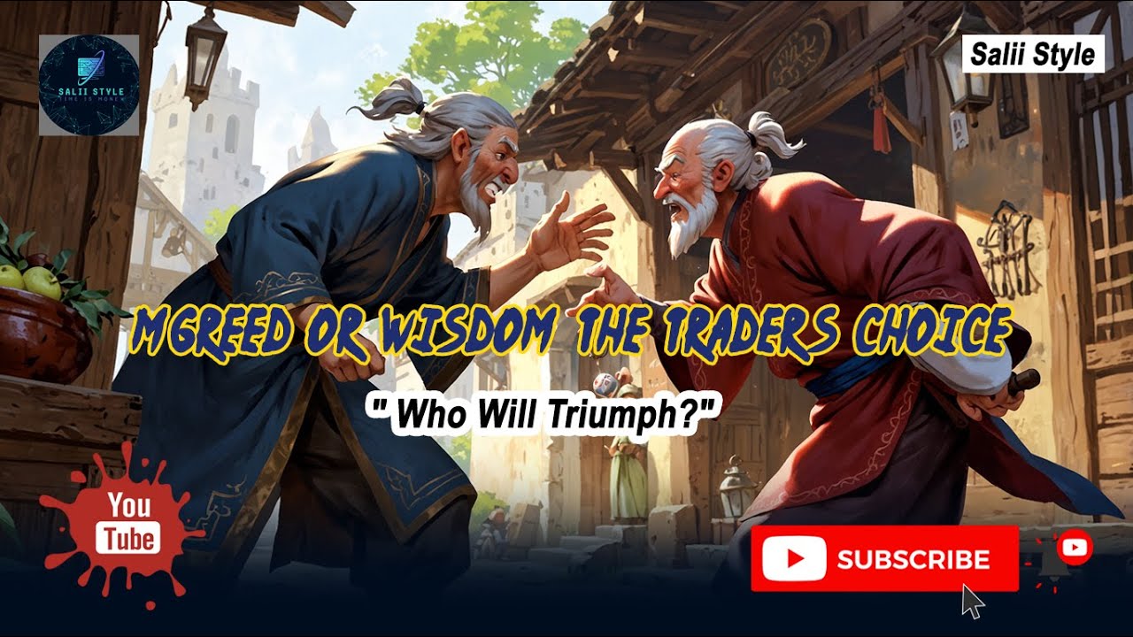 "Lessons from the Greedy Trader and the Wise Trader" - YouTube