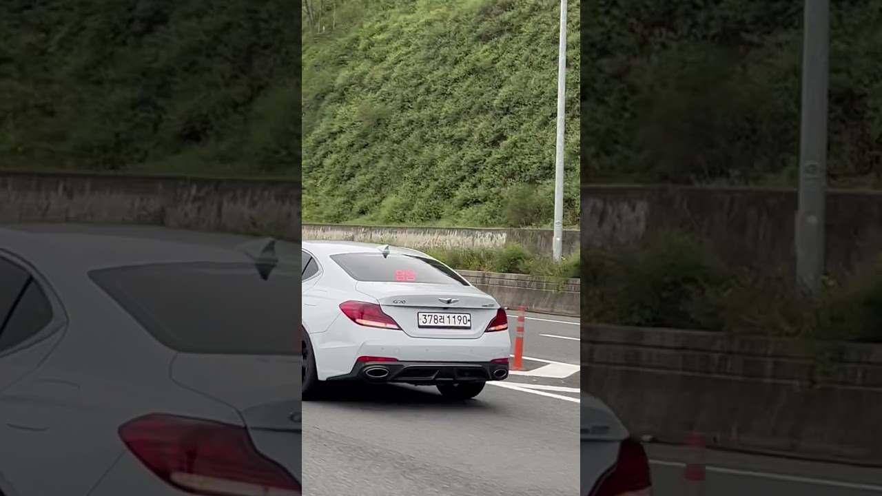 G70 암행순찰차 - YouTube