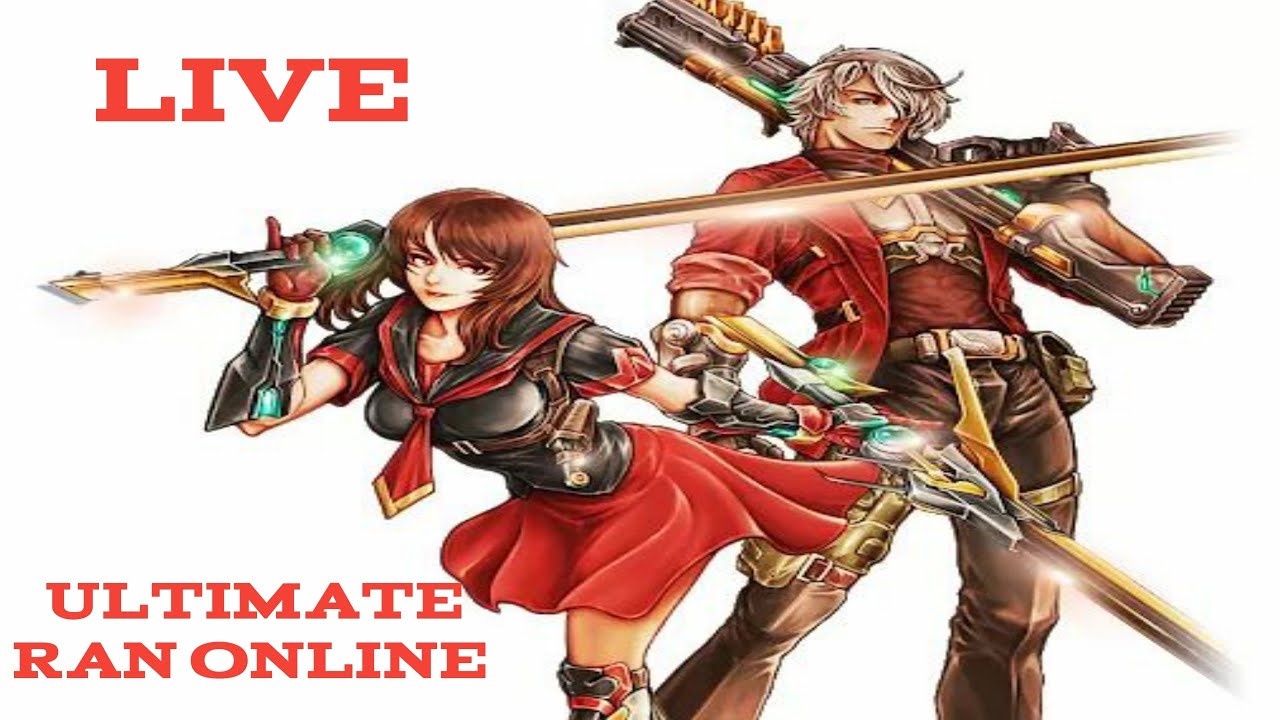 🔴Live Ultimate Ran Online - YouTube