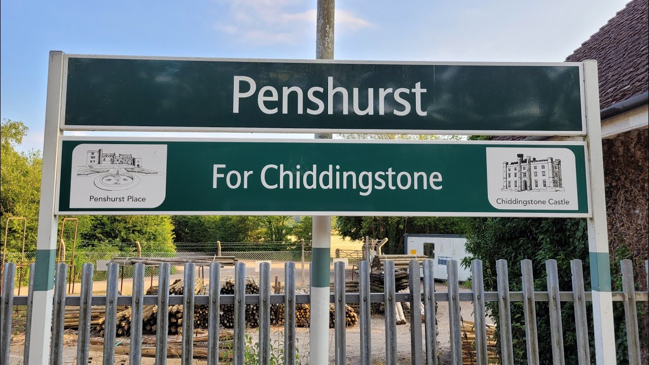Penshurst Railway Station 26/6/2024 - YouTube