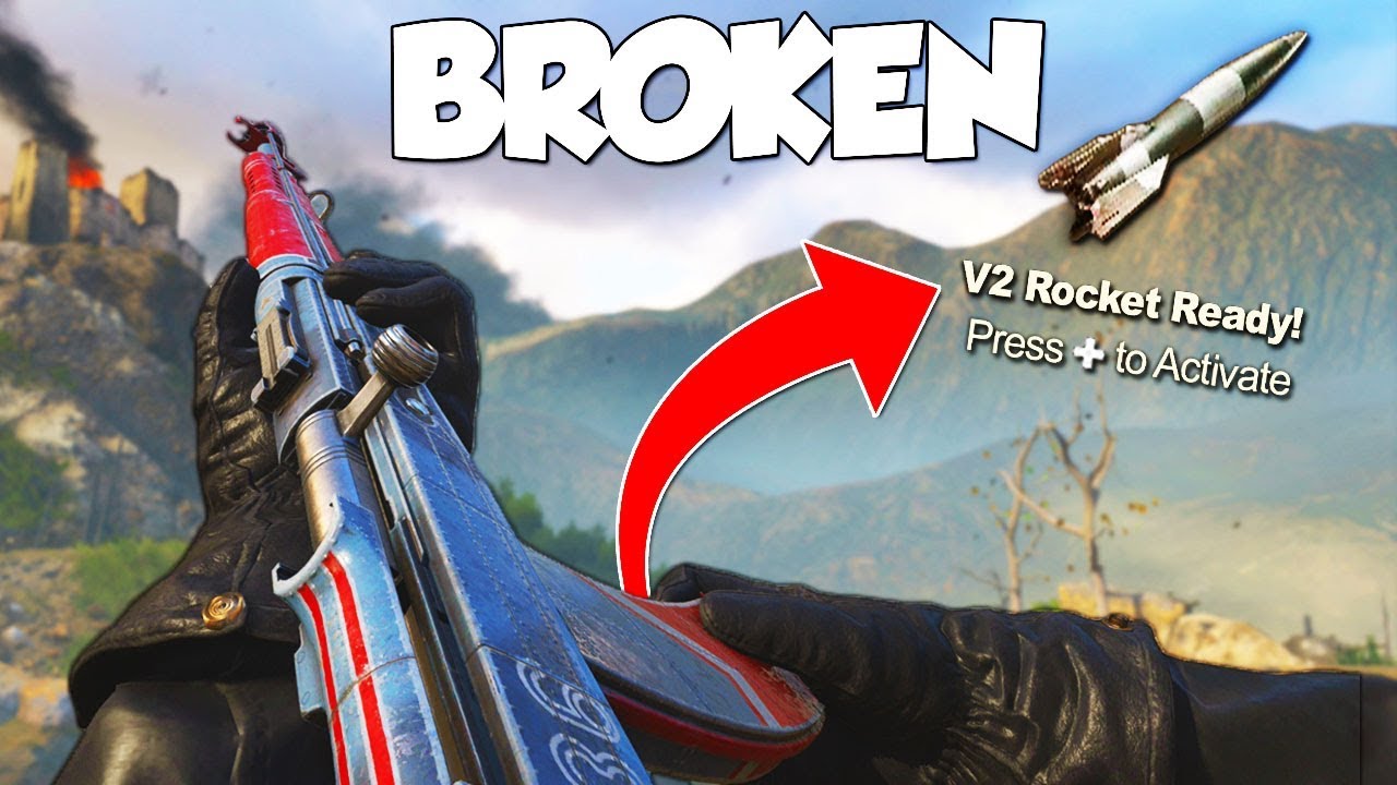 the NEW DLC ASSAULT RIFLE... GET IT! (AVS-36) - COD WW2 DLC WEAPONS ...