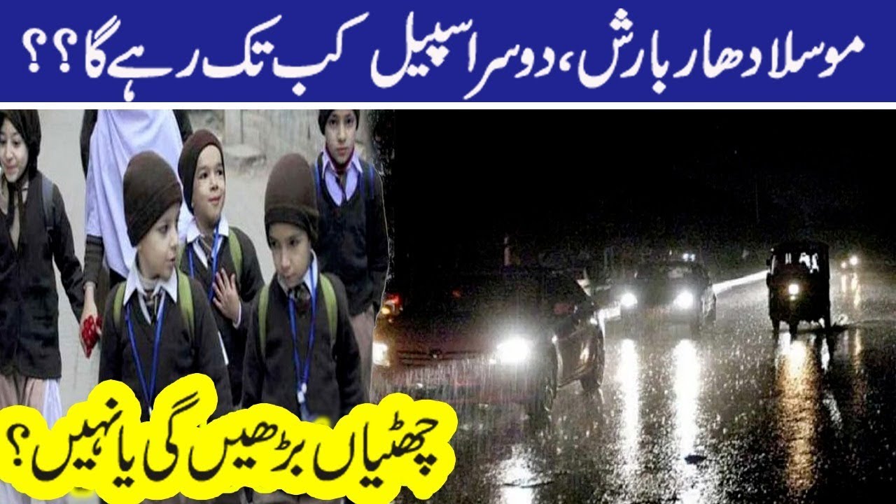 Heavy Rain 2nd Spell Start, School Holidays Extended From Tomorrow ...