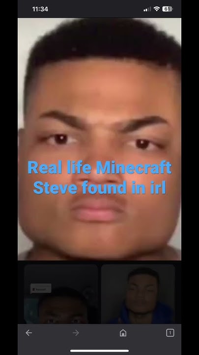 Minecraft Steve Youtube