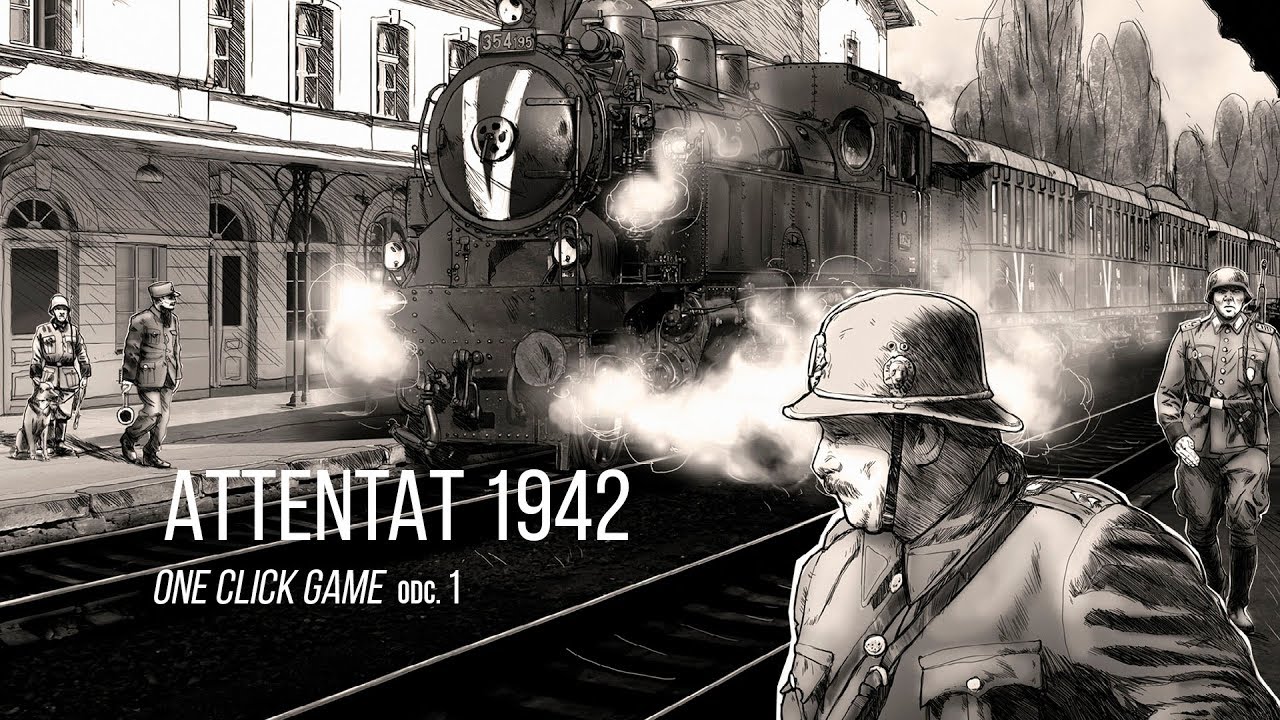 One Click Game: Attentat 1942 [PL/ENG] - YouTube