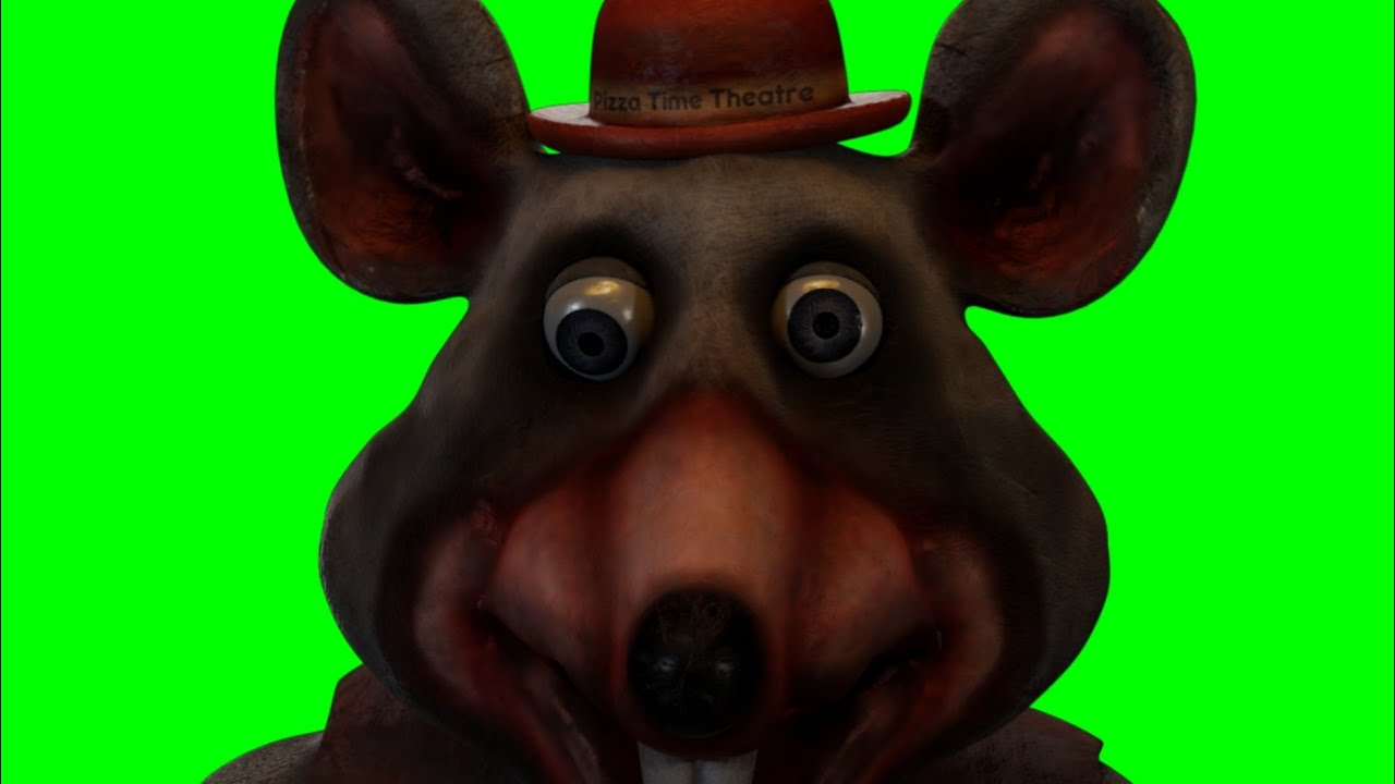 FNaCECR - all jumpscares (GREENSCREEN) - YouTube