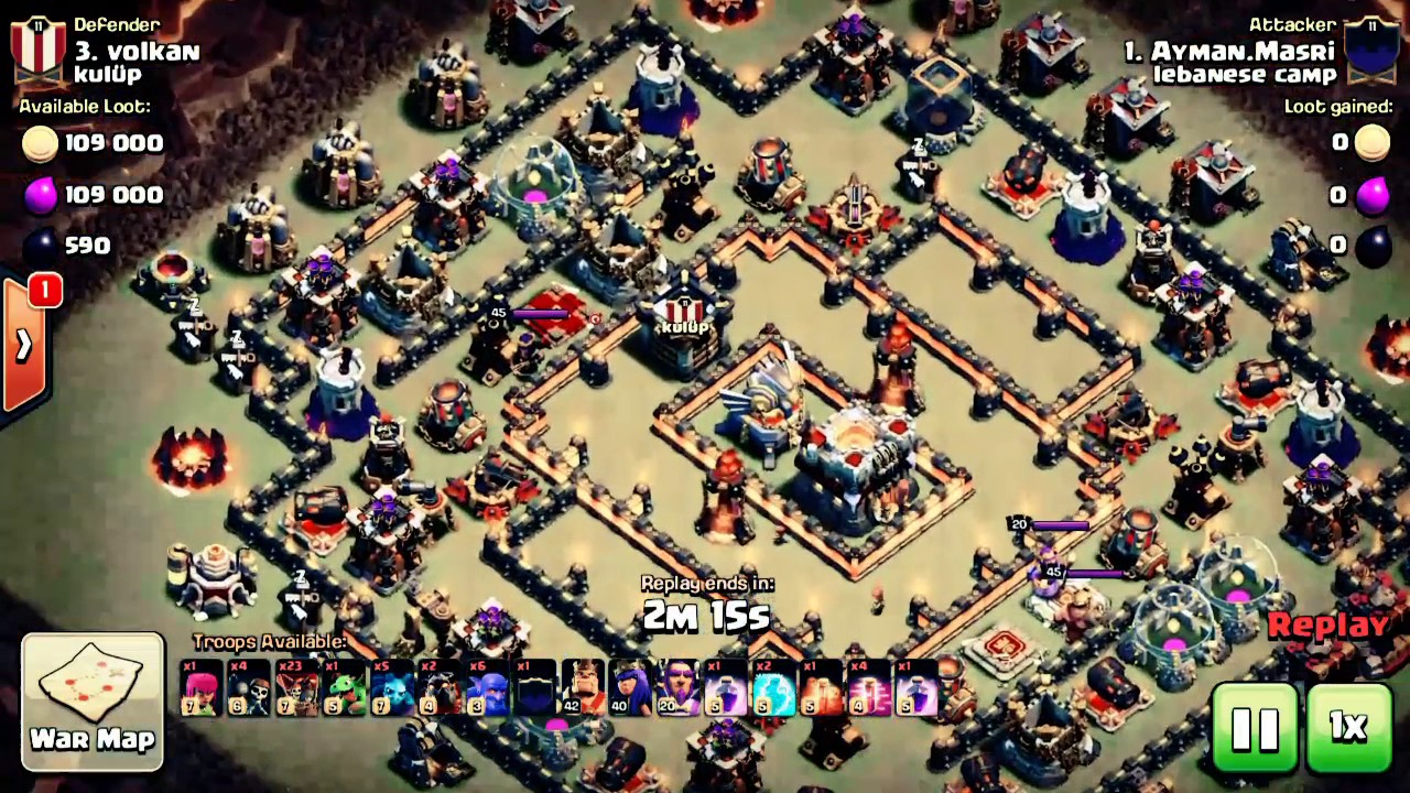 Th11 3 Starred | How To Beat Any Maxed Out Th11 | Clash Of Clans - YouTube