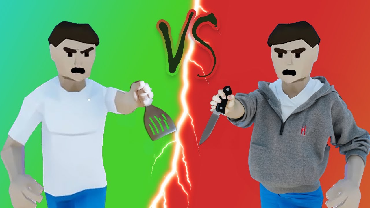 Dwóch debili w kuchni - YouTube