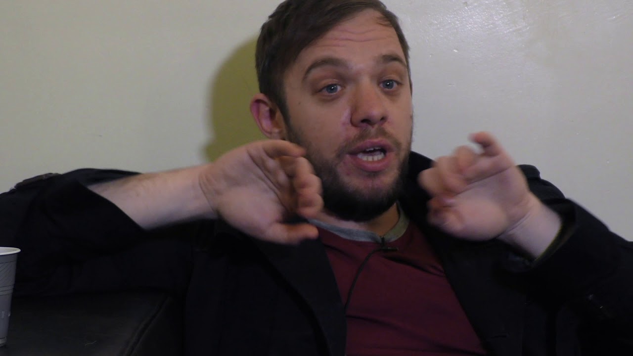 Everything Everything interview - Jonathan (part 2) - YouTube