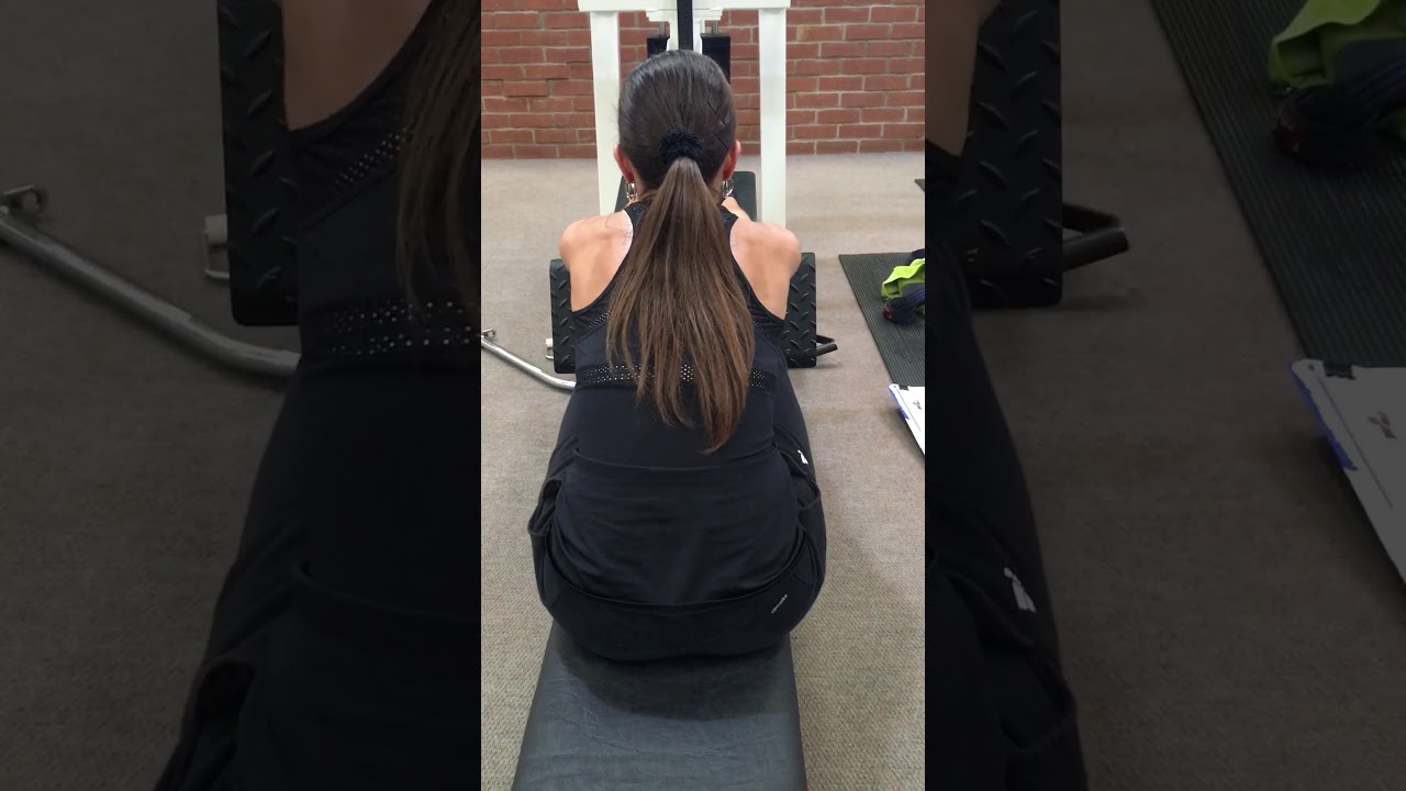 Isolation cable rows - YouTube