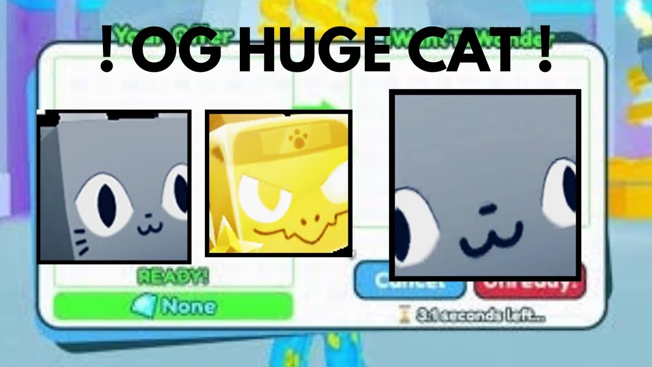 🙀 OG HUGE CAT 🐱 PSX TRADING MONTAGE #14 | roblox pet simulator - YouTube