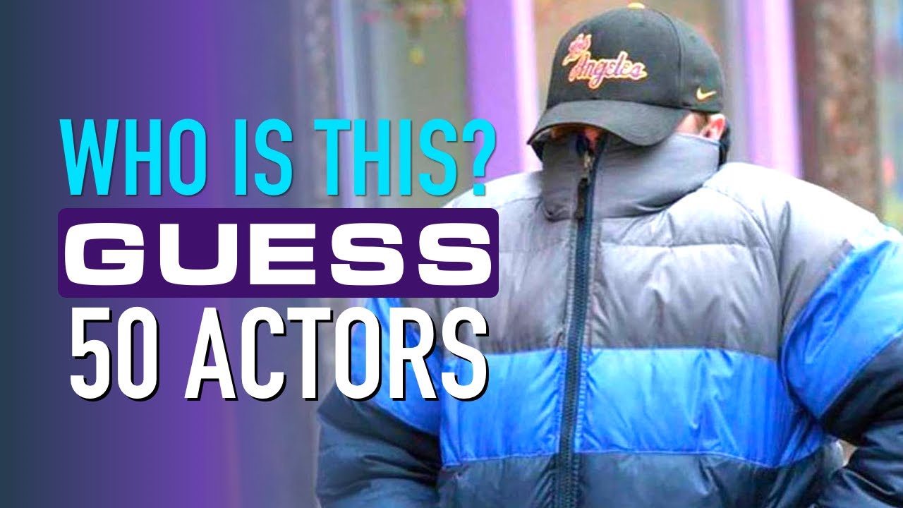 Guess the Actor by the Photo Challenge / 50 Actors: Can You Name Them ...