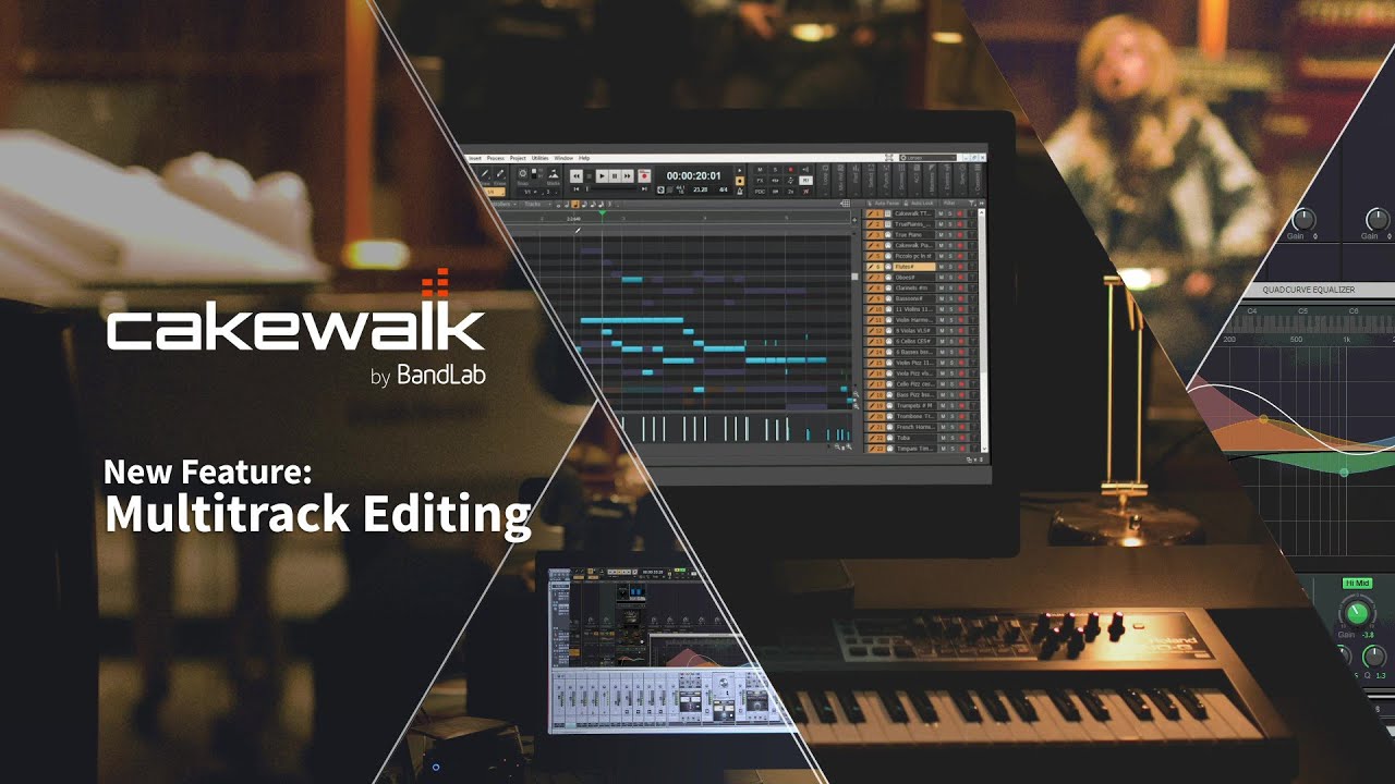 Multitrack Piano Roll Editing - YouTube