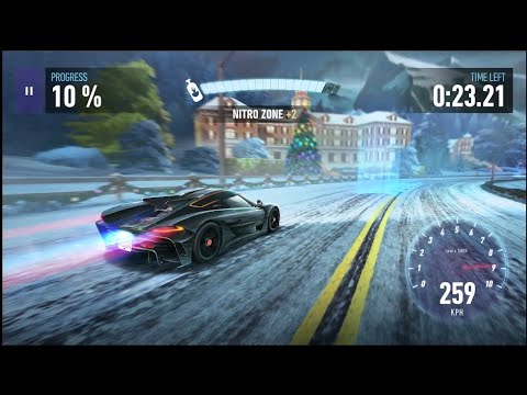 Super Car Racing gameplay | NFC No Limit Android Mobile Game - YouTube