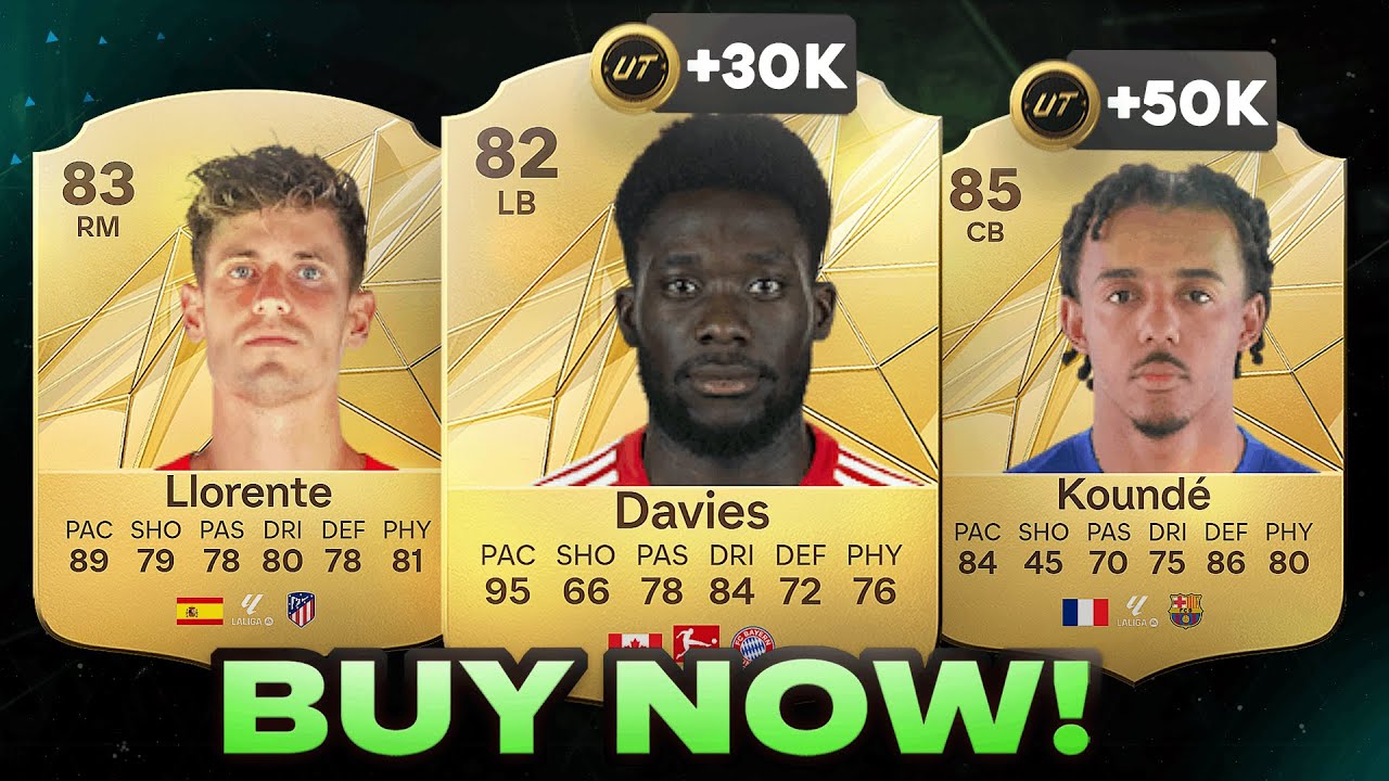 Invest All Your Coins In These Cards! Make Quick Coins In EAFC 25💰 ...