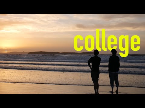 a video about college - YouTube