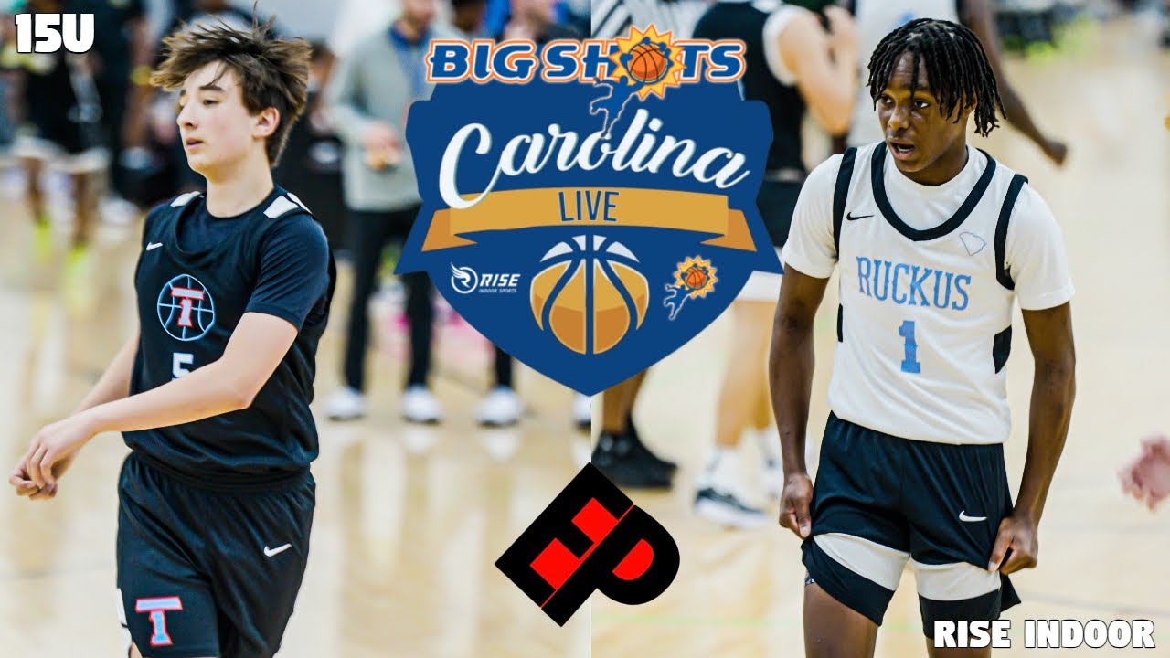 Team Ruckus Vs T1 : Big Shots Carolina Live 15U SLAM Matchup At RISE ...