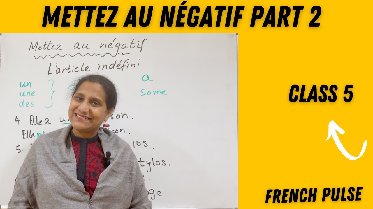 Mettez au négatif - YouTube