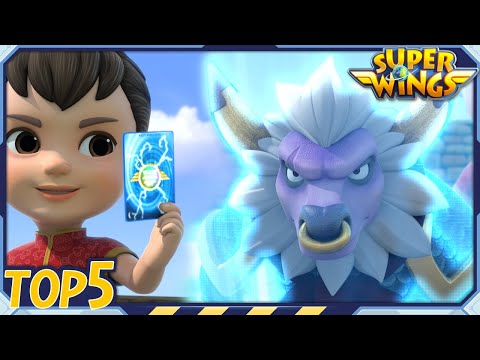 [SUPERWINGS Top5] My Little Brother's Favorite Things | Superwings | Super Wings | Top Picks A22