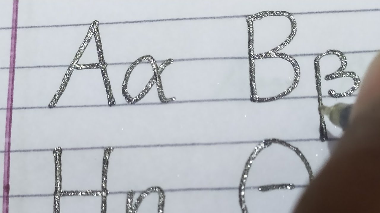 How to write Greek Alphabet \ Calligraphy \ greek Alphabet by hand ...