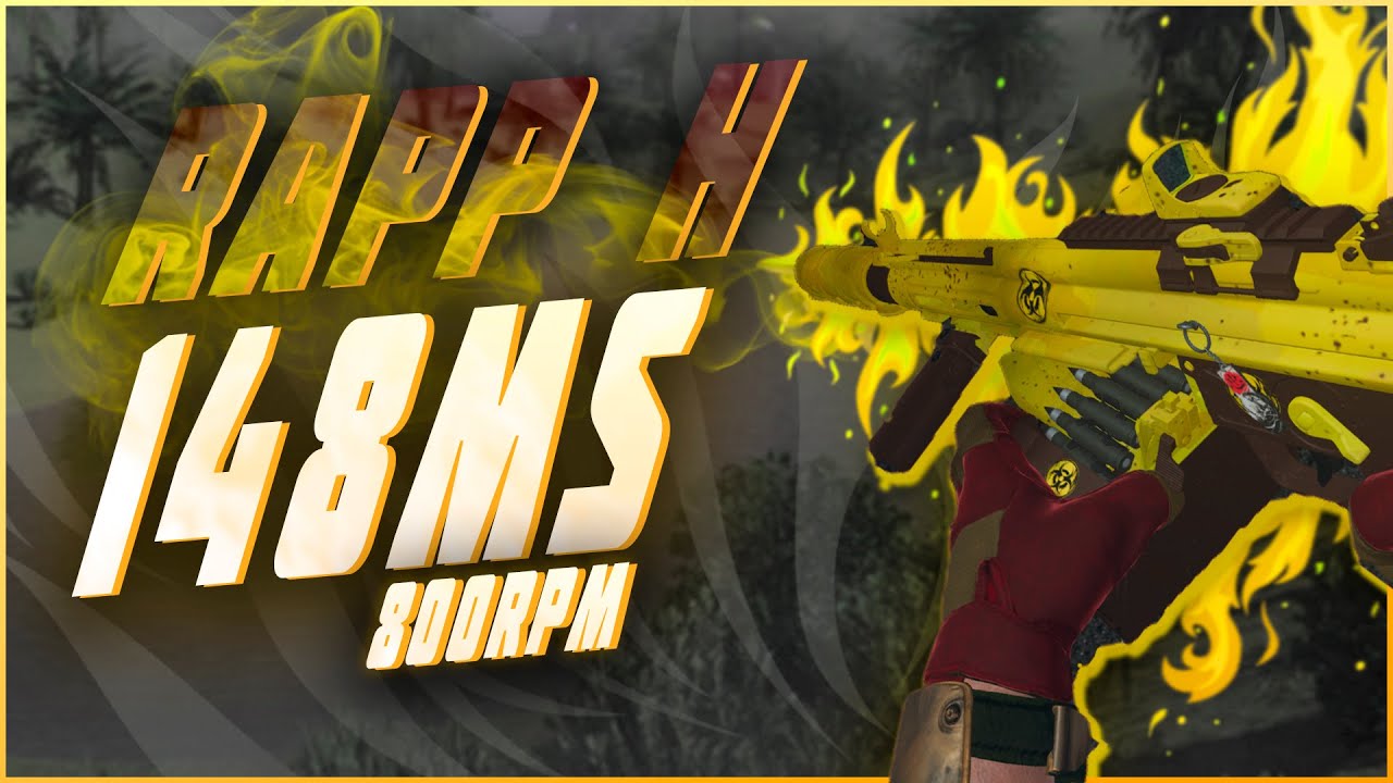 ⭐ RAPP H ⭐ Best DPS gun in Warzone 2.0 - YouTube