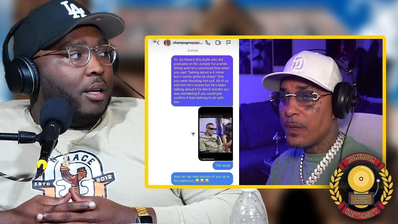 Adam22 & Drake DESTROY Sharp For His DELUSION | Poetik Flakko COOKS ...