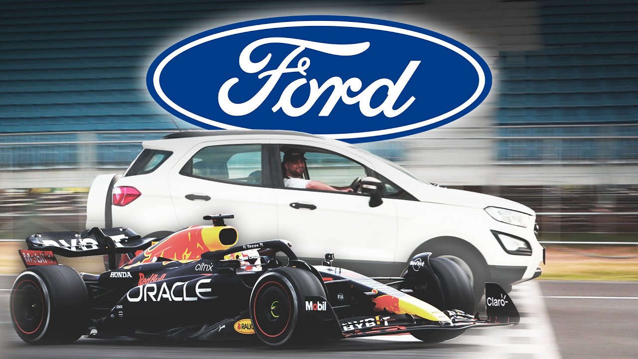 First ever FORD F1 lap (LEAKED) - YouTube