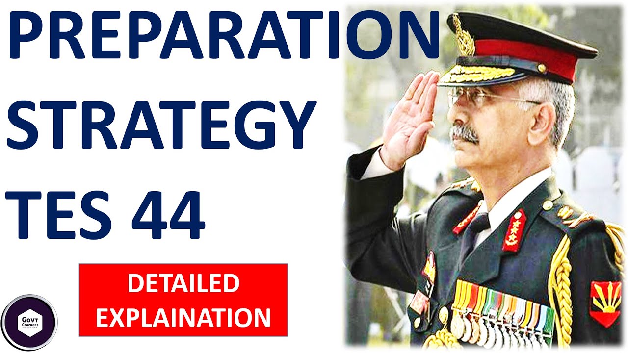 TES 44 PREPARATION STRATEGY I TES 44 NOTIFICATION I TES ENTRY I 10+2 ...