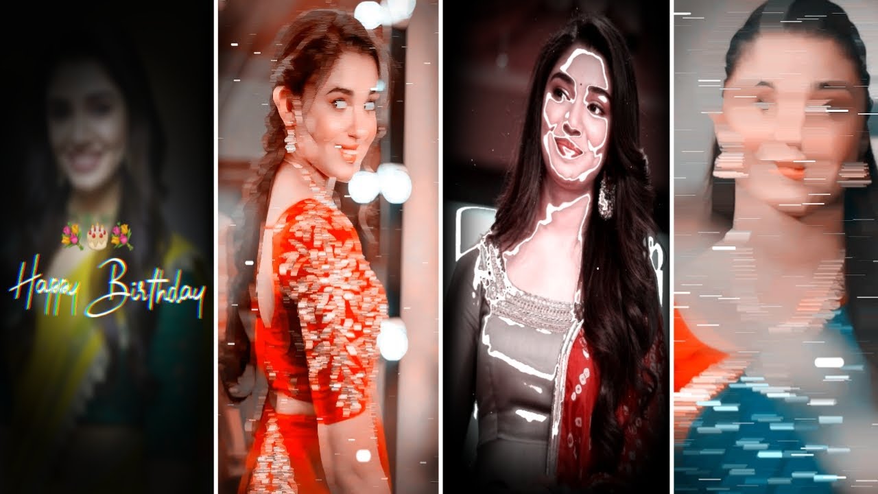 🔥 Trending Hey Baby Happy Birthday video Editing in Alight Motion video ...