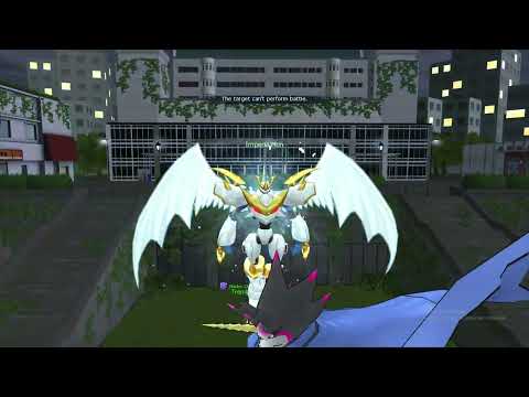 Digimon Masters Online: IPMA vs Gulus N+E