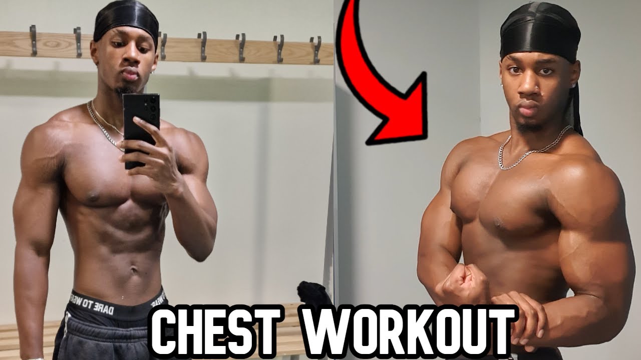The MOST Effective Chest Workout | Blow Up Your Chest! - YouTube