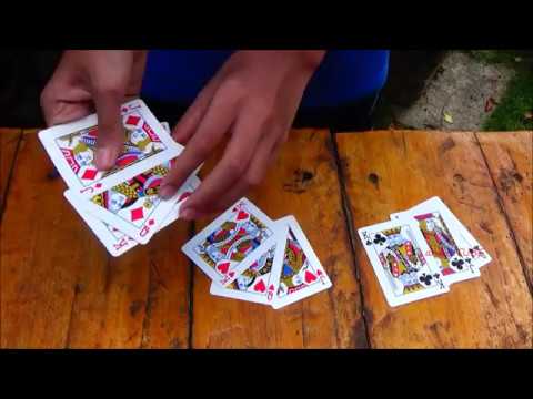 Magic Card Trick (King, Queen and Jack) : Tutorial Malay/Indonesia ...