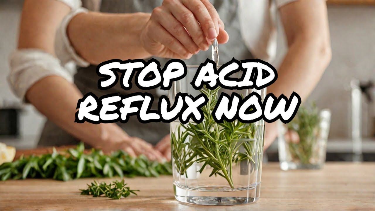 "STOP Acid Reflux NOW with These 6 Proven Natural Remedies for Fast ...