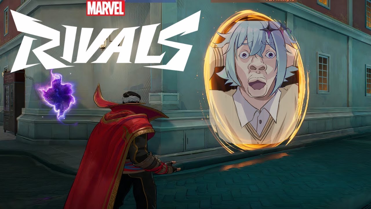 🔴 [MARVEL RIVALS] belajar main marbel tribal - YouTube