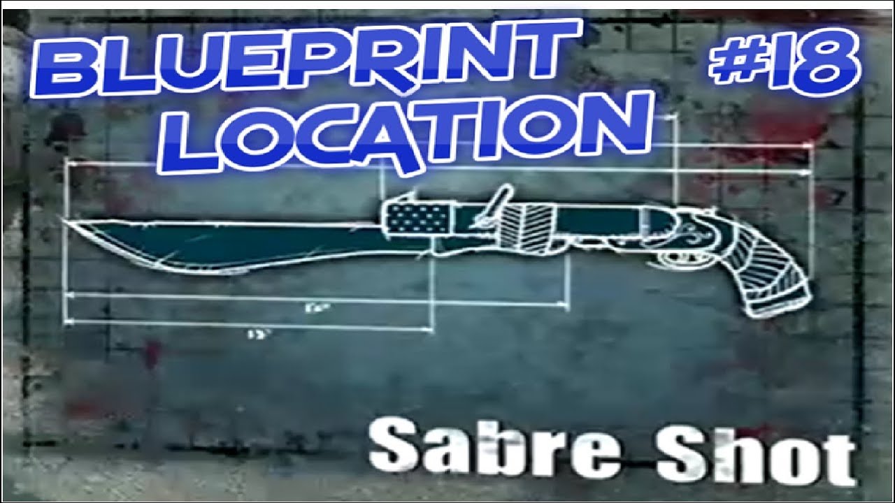 dead rising 3 sabre shot blueprint location #18 with detailed guide ...
