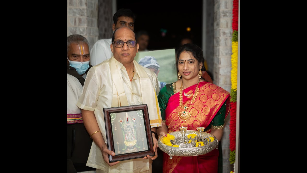 Kolla Srinivas & Lakshmi's House Warming ceremony, Dallas TX - YouTube