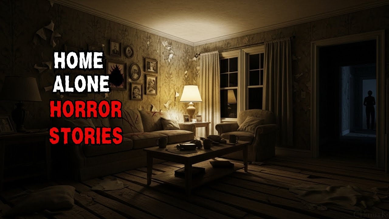 3 Disturbing TRUE Home Alone Horror Stories To Feel Scared - YouTube
