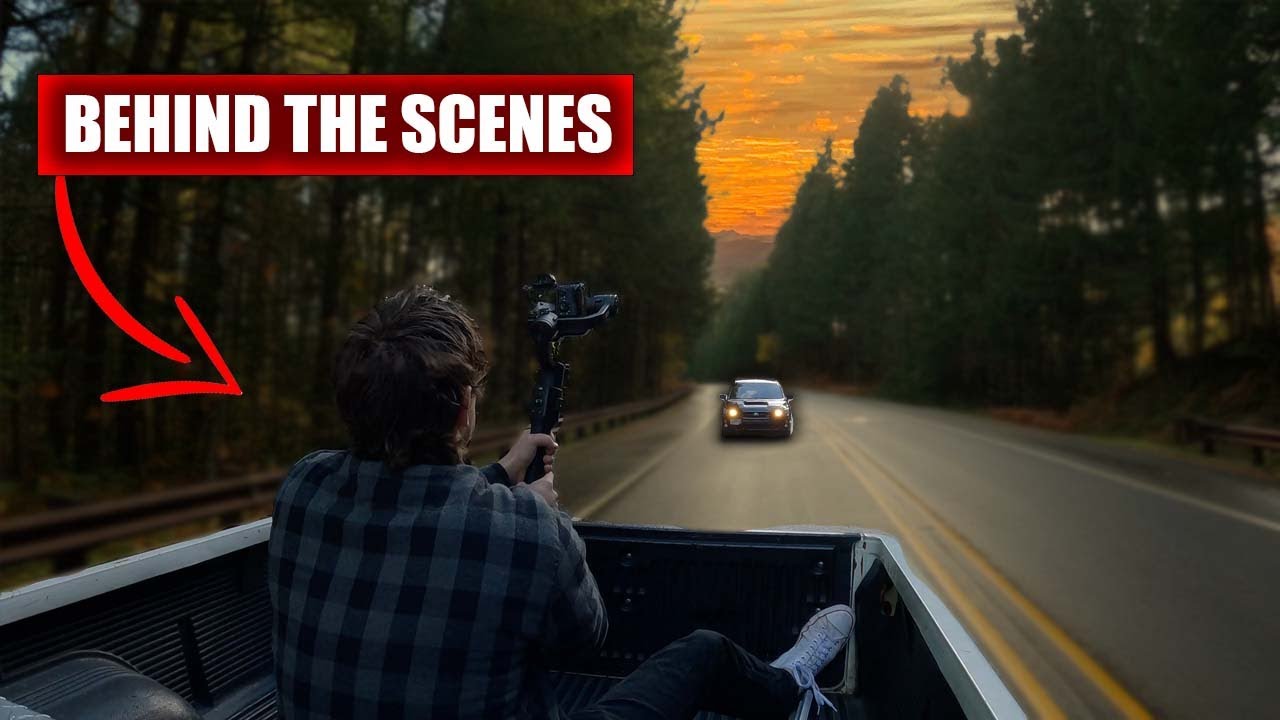 HOW TO: FILM CINEMATIC CAR ROLLERS - YouTube