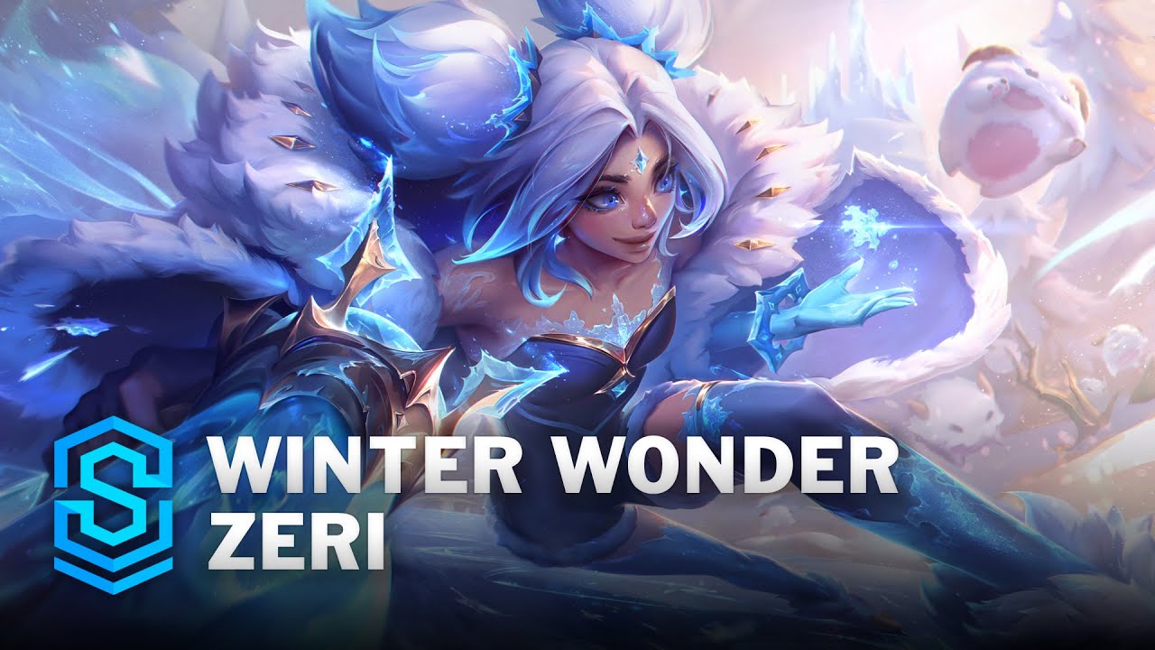 Winter Wonder Zeri Skin Spotlight - League of Legends - YouTube