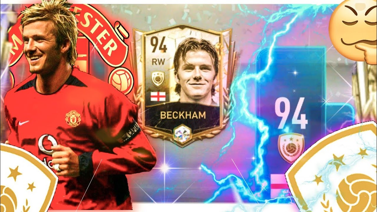 94 RATED STAR PASS BECKHAM FIFA MOBILE 22 PLAYER REVIEW GAMEPLAY 👀🥱 ...