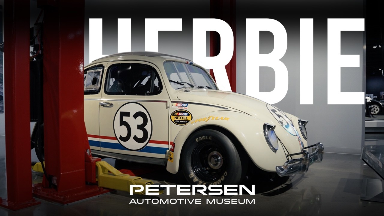 Inside HERBIE THE LOVE BUG | Disney’s Famous Volkswagen Beetle ...