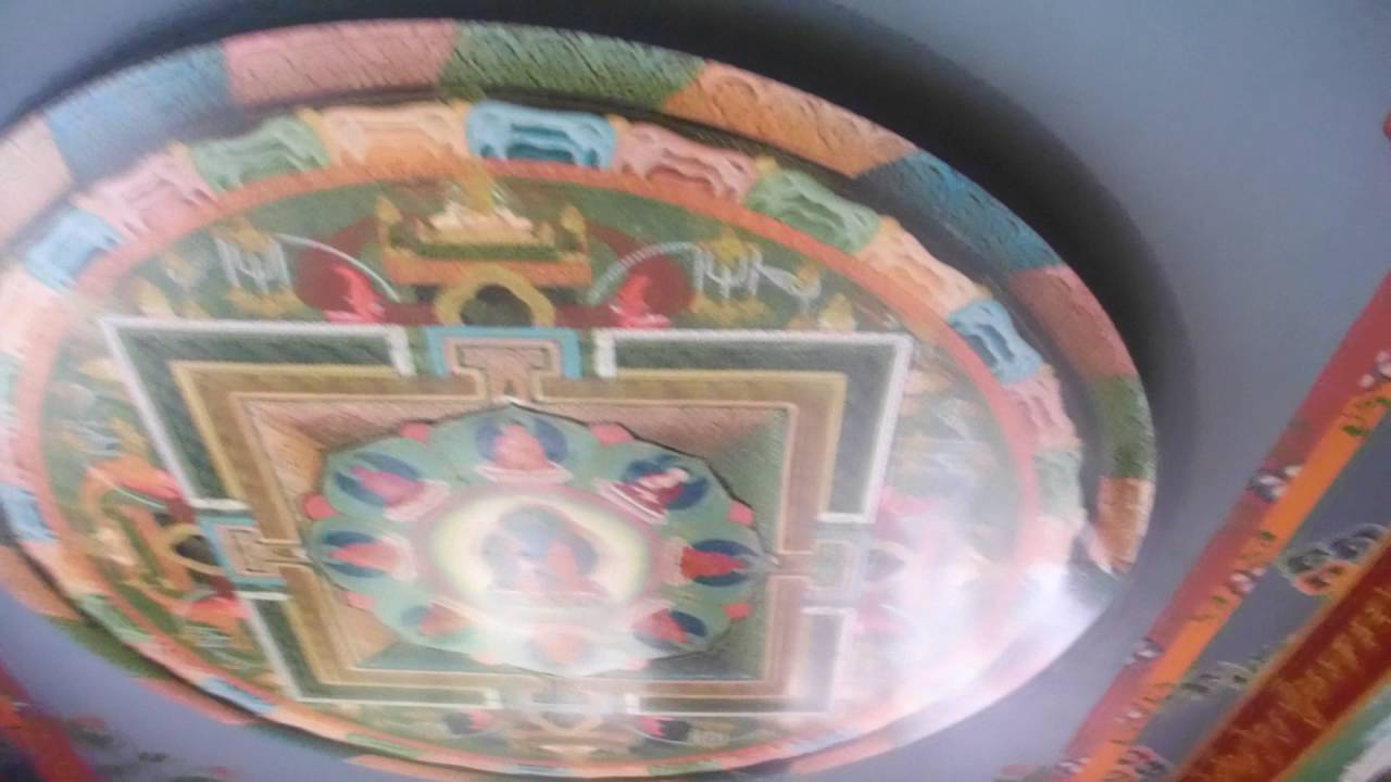 Tushita - Inside the Gompa part 2 - YouTube
