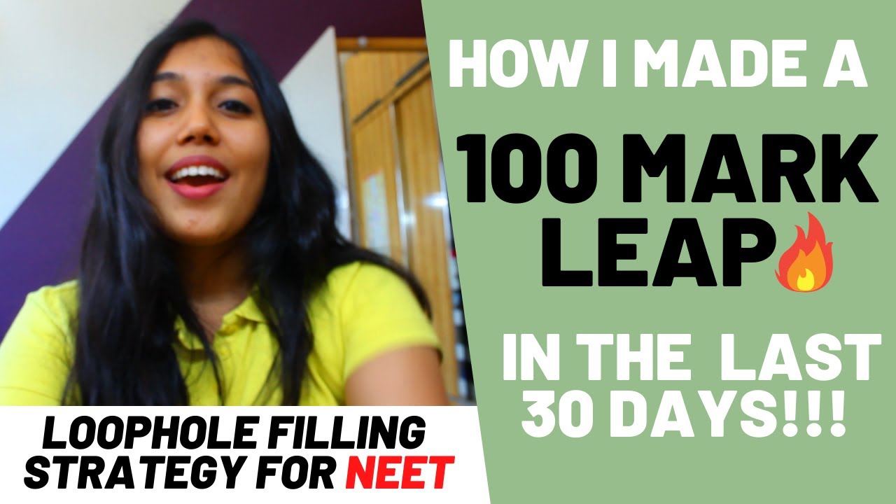 Loophole filling strategy🧐 - FIRST 2 WEEKS | 100 mark leap | Part 2 of ...